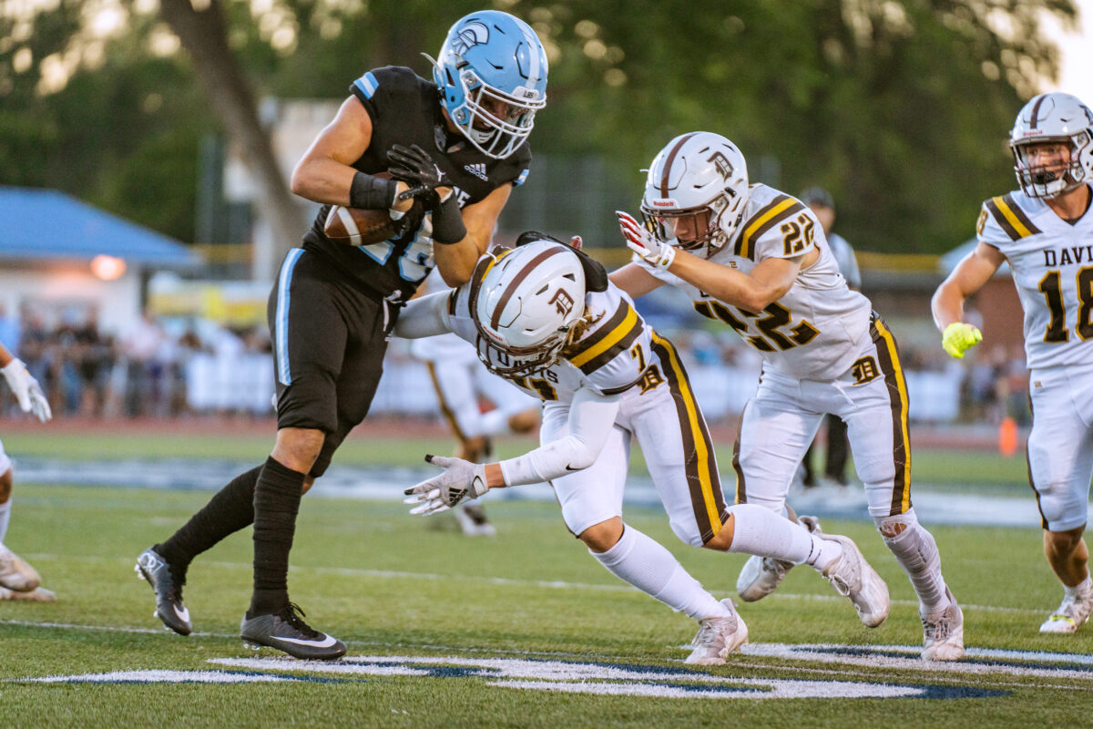 Prep football: Davis stuns Layton on Butler 49-yard field goal | News ...